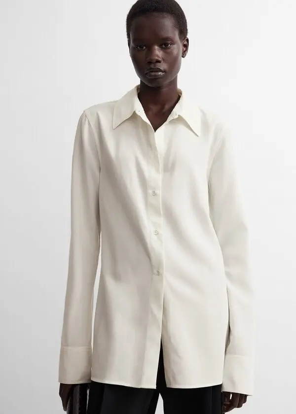 TOTEME Lightweight Wool Shirt