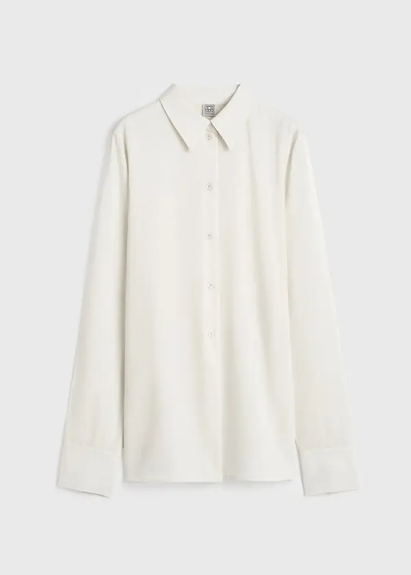 TOTEME Lightweight Wool Shirt