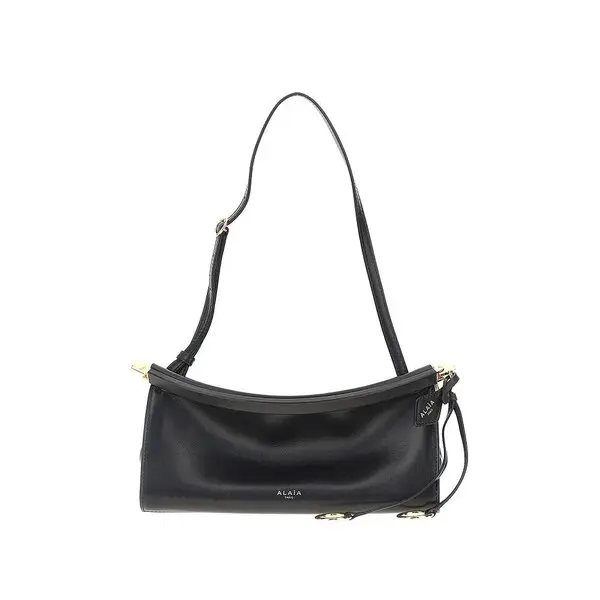Alaïa Leather Small Le Click East West Bag