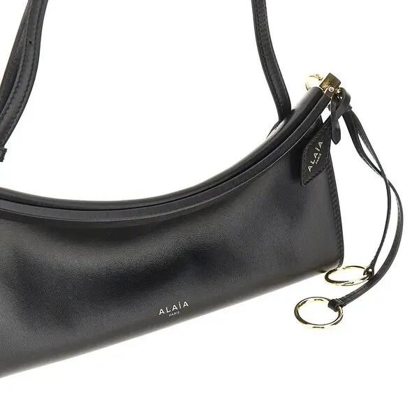 Alaïa Leather Small Le Click East West Bag