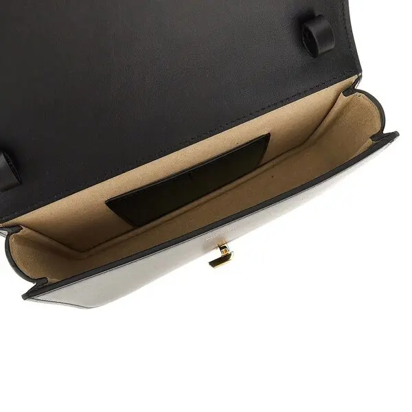 TOTEME T-lock Leather Pouch With Shoulder Strap
