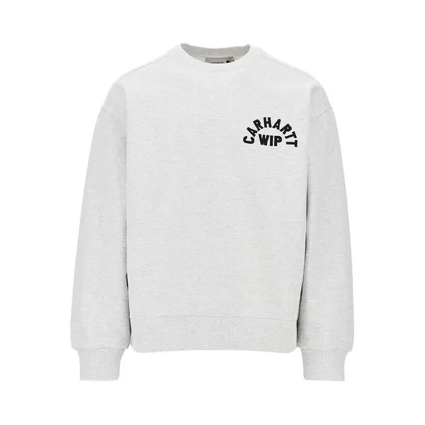 Carhartt Work In Progress Arch Script' Cotton-bend Sweatshirt