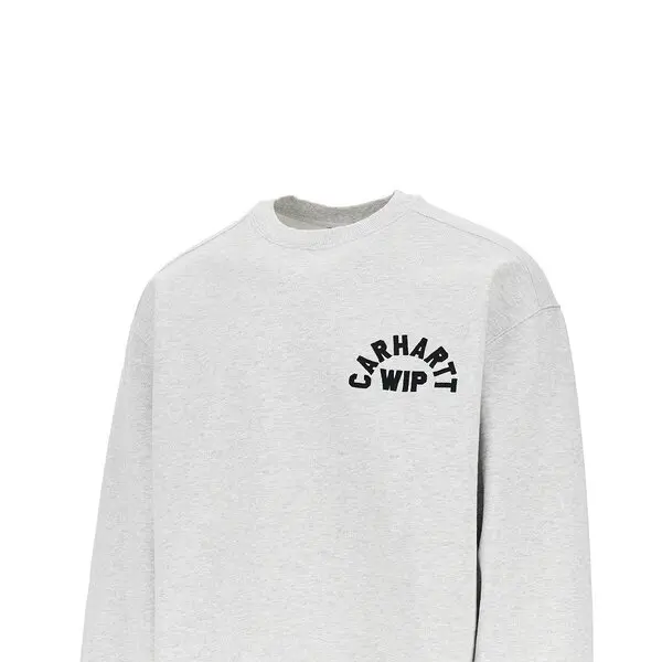 Carhartt Work In Progress Arch Script' Cotton-bend Sweatshirt