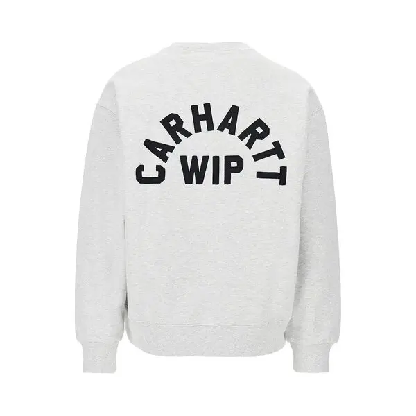 Carhartt Work In Progress Arch Script' Cotton-bend Sweatshirt