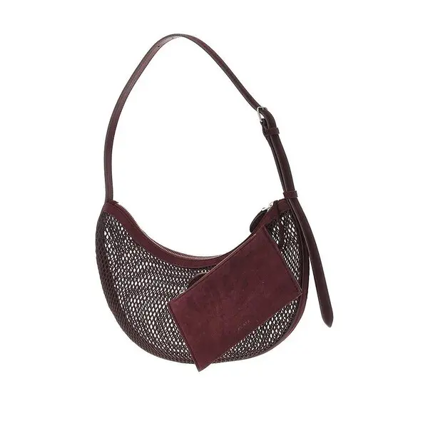 Alaïa One Piece Demi Lune Net Shoulder Bag