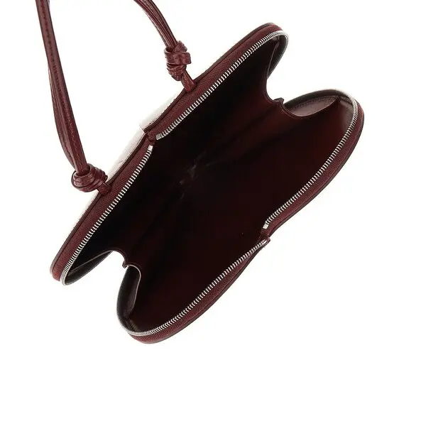 Alaïa Le Coeur Leather Crossbody Bag