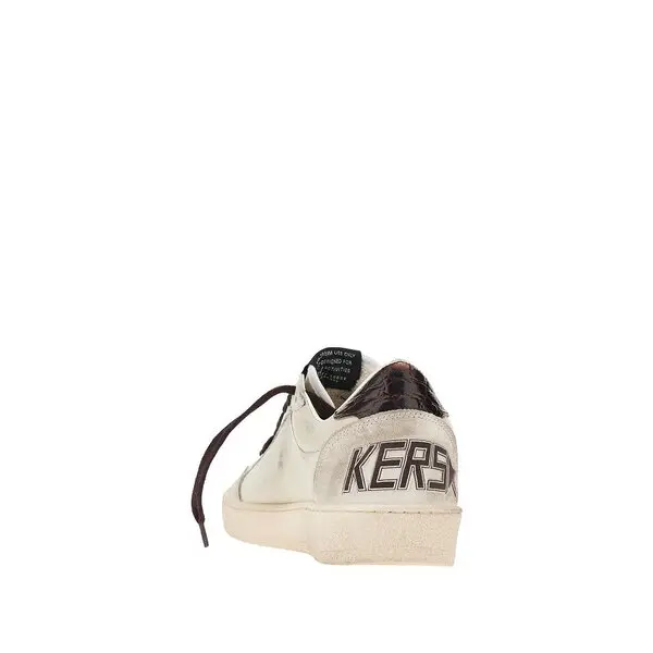 GOLDEN GOOSE Ballstar Leather Sneakers