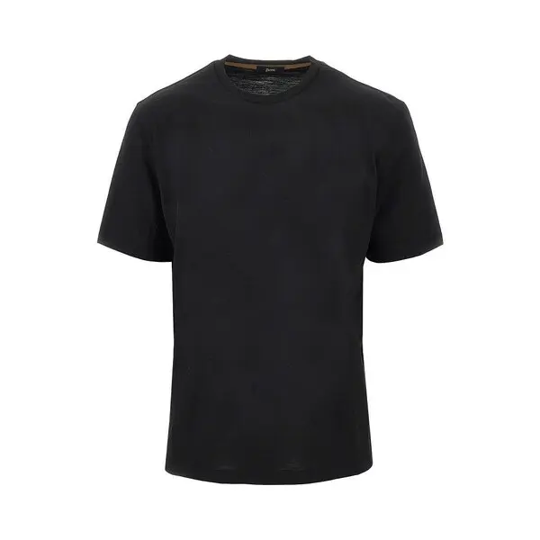 Herno Wool Jerey T-hirt