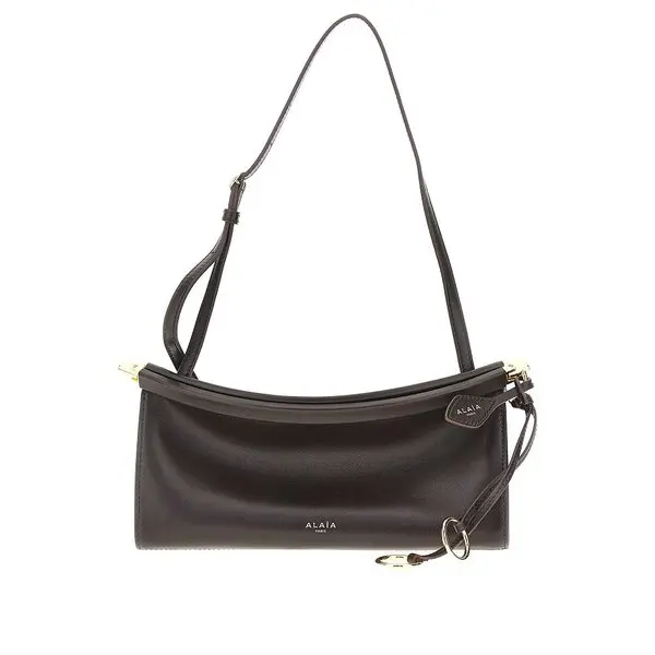 Alaïa Leather Small Le Click East West Bag