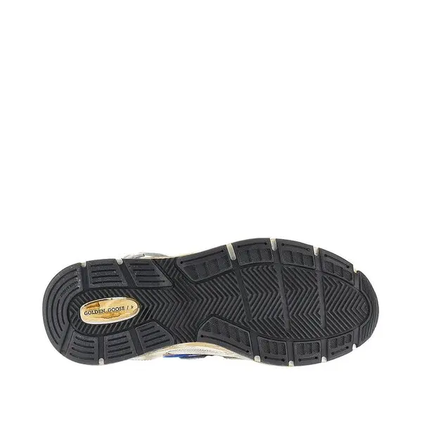 GOLDEN GOOSE Running Dad Mesh And Leather Sneakers
