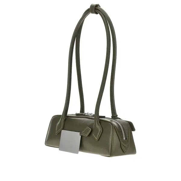 Alaïa Grained Leather Small 'le Teckel' Bag