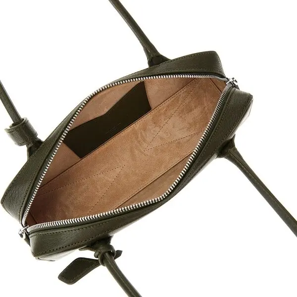 Alaïa Grained Leather Small 'le Teckel' Bag