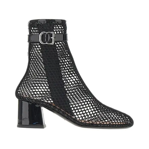 Alaïa Net Booties