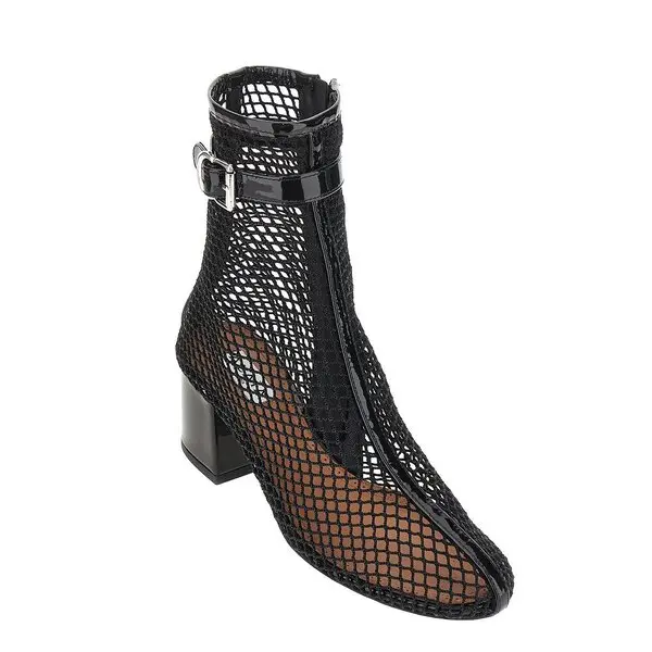Alaïa Net Booties