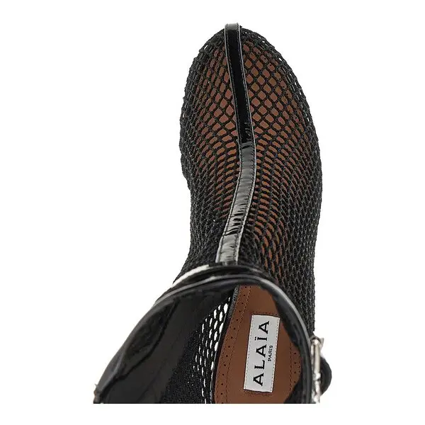 Alaïa Net Booties
