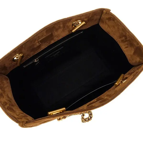 Saint Laurent Suede Niki Shopping Bag