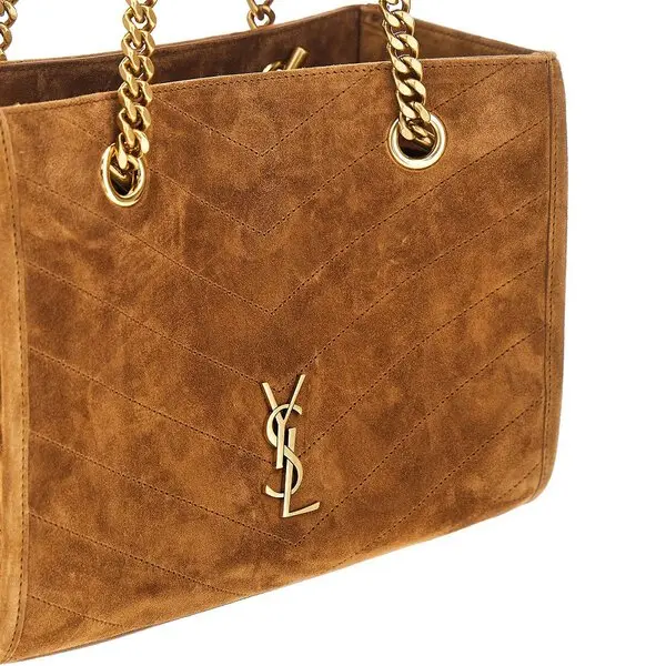 Saint Laurent Suede Niki Shopping Bag