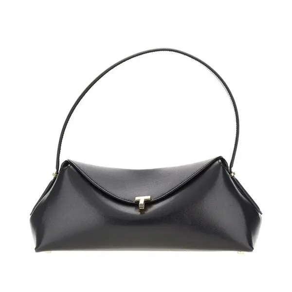 TOTEME Leather T-lock Shoulder Bag