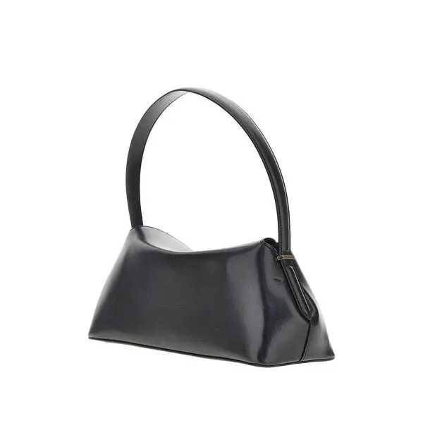 TOTEME Leather T-lock Shoulder Bag
