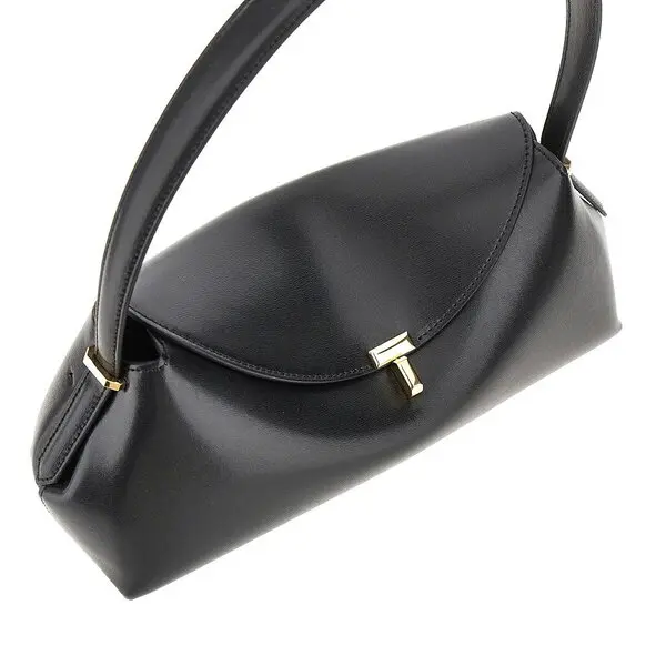 TOTEME Leather T-lock Shoulder Bag