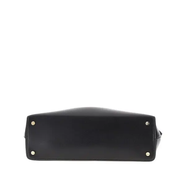 TOTEME Leather T-lock Shoulder Bag