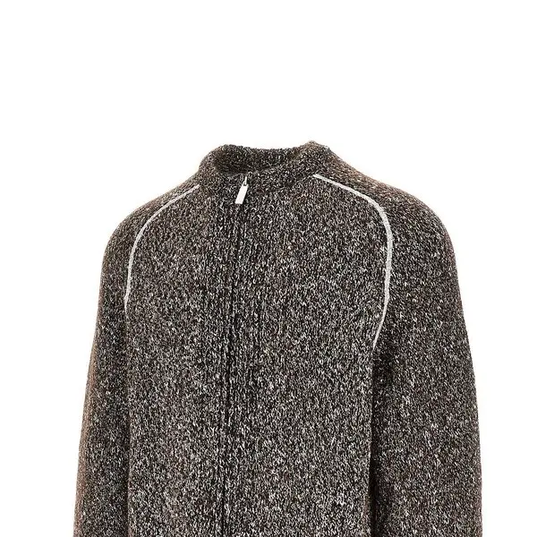 Herno Mouliné Knitted Cardigan