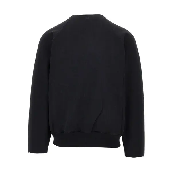 AMI Paris De Coeur Embroidery Full-zip Weathirt