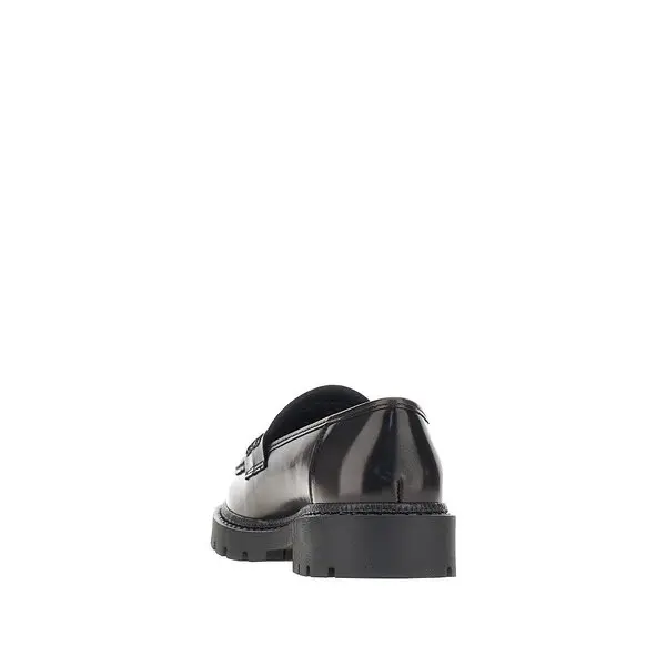 BIANCO Leather Tassel Loafers
