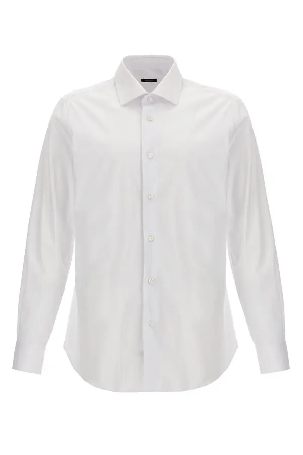 BARBA NAPOLI Poplin Shirt