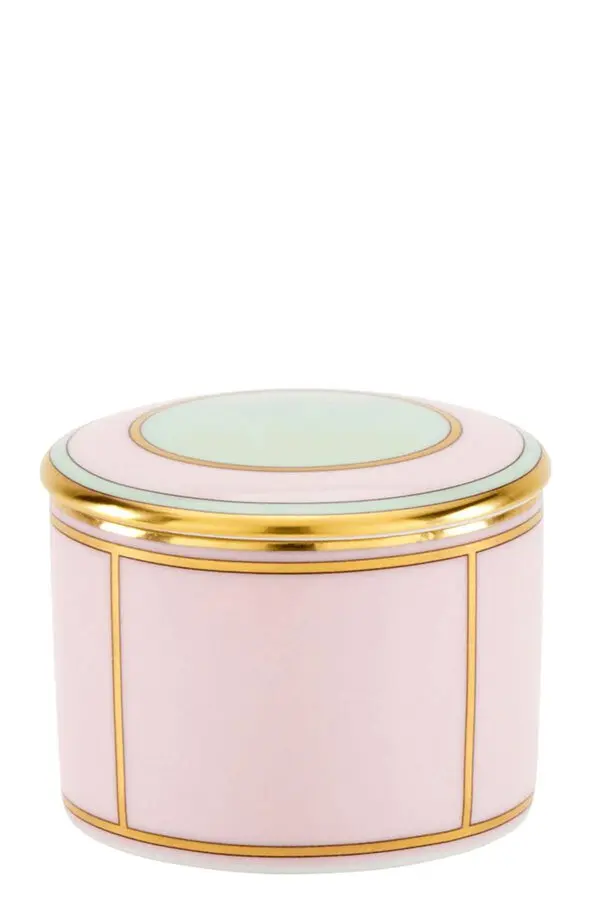 GINORI 1735 Diva' Jewelry Box ⌀ 8,2 Cm