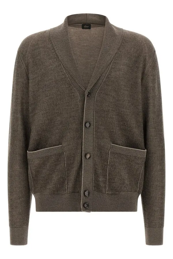 Brioni Shawl Neck Cardigan