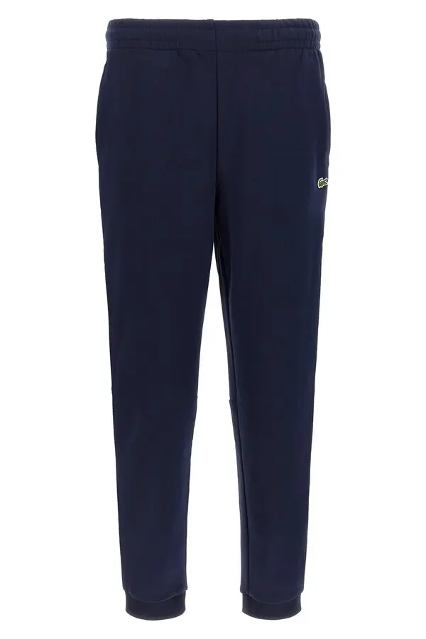 Lacoste Sweatshirt Joggers With Logo