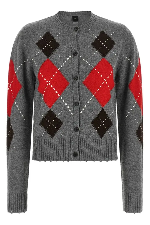 Pinko Cardiff Cashmere And Wool Cardigan
