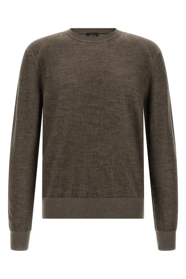 Brioni Vanisé Weave Sweater