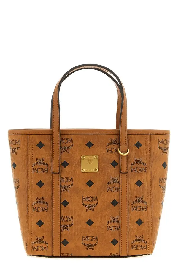 Mcm Toni Shopping Bag - Brown