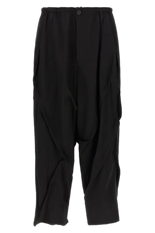 Yohji Yamamoto Tuck Pants' Pants