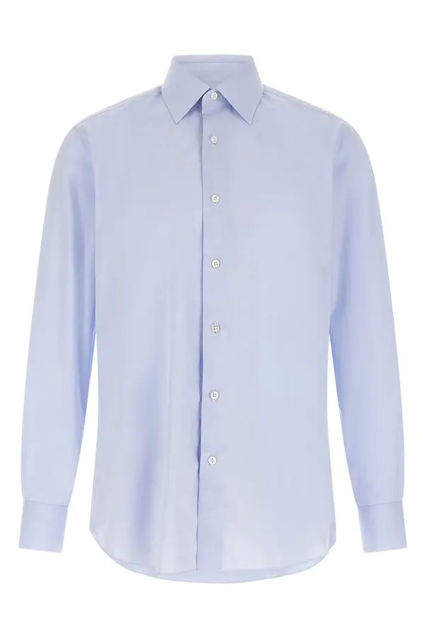 Brioni Clark' Shirt - Light Blue