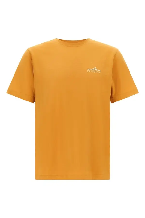 Patagonia Fitz Roy Foothills' T-shirt - Orange