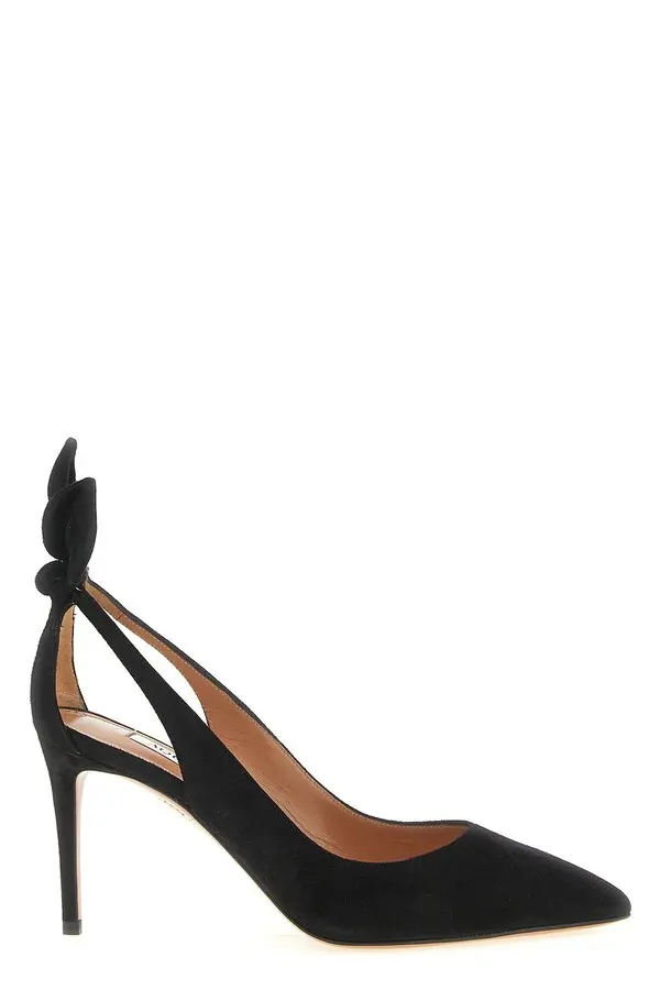 AQUAZZURA Bow Tie Pumps