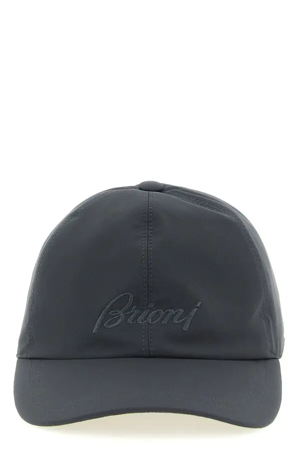 Brioni Performa Fabric Baseball Cap