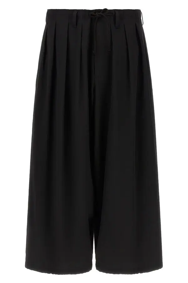 Yohji Yamamoto Standard Balloon Trousers