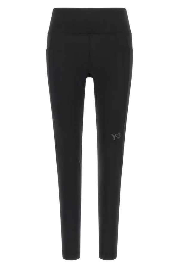 Y3 Run' Pocket Leggings