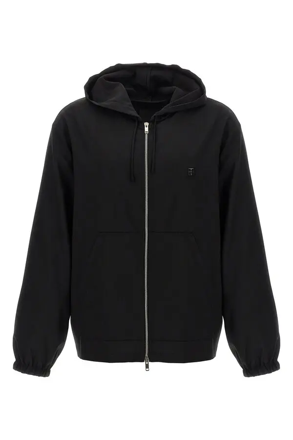 Givenchy Wool Hoodie - Black