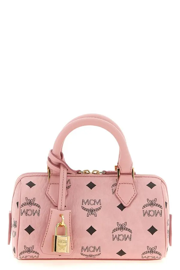 Mcm Ella Boston Mini Handbag