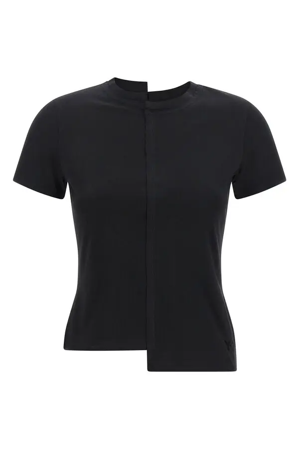 Y3 Asymmetric T-shirt