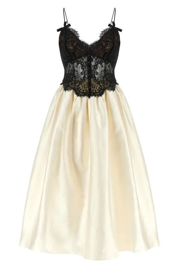SELF-PORTRAIT Dress With Bodice
