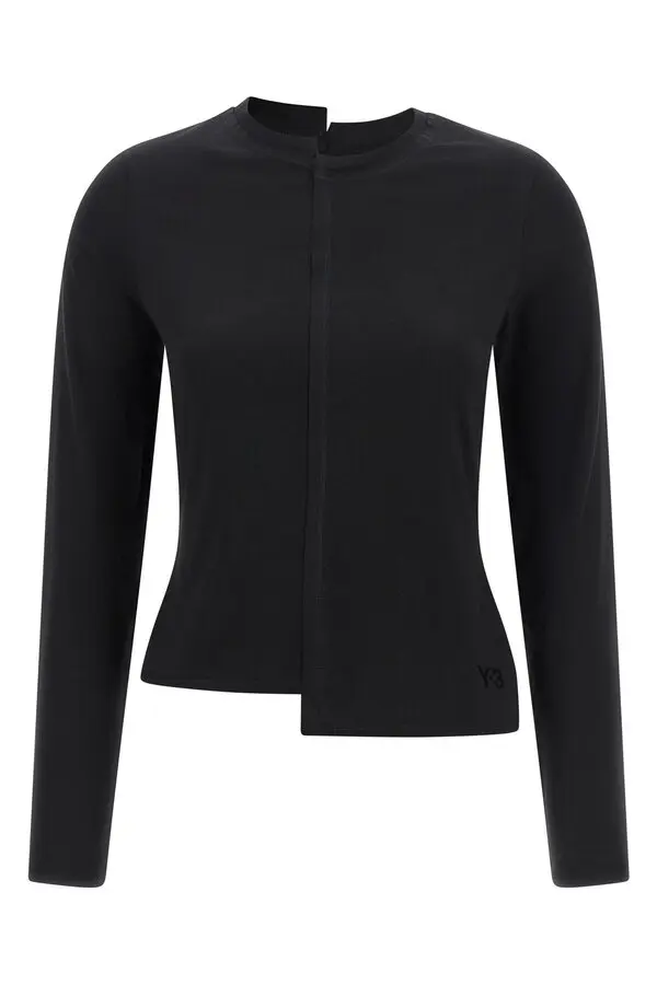 Y3 Asymmetric T-shirt