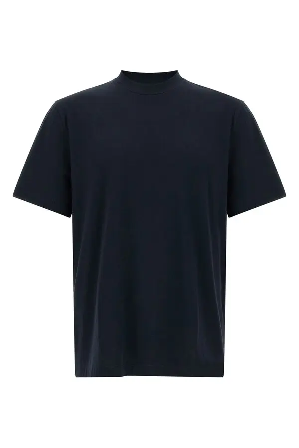 Brioni Logo Embroidery T-shirt