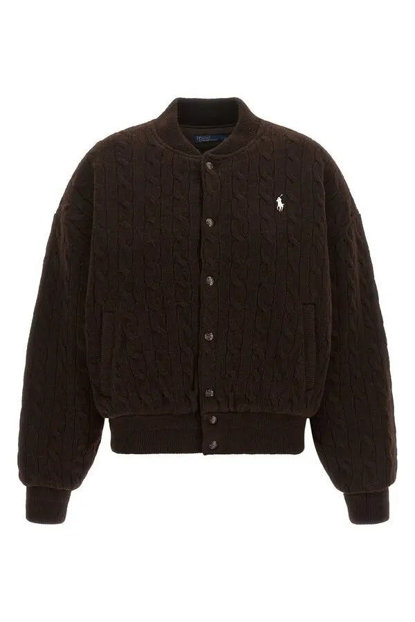Polo Ralph Lauren Braided Bomber Jacket