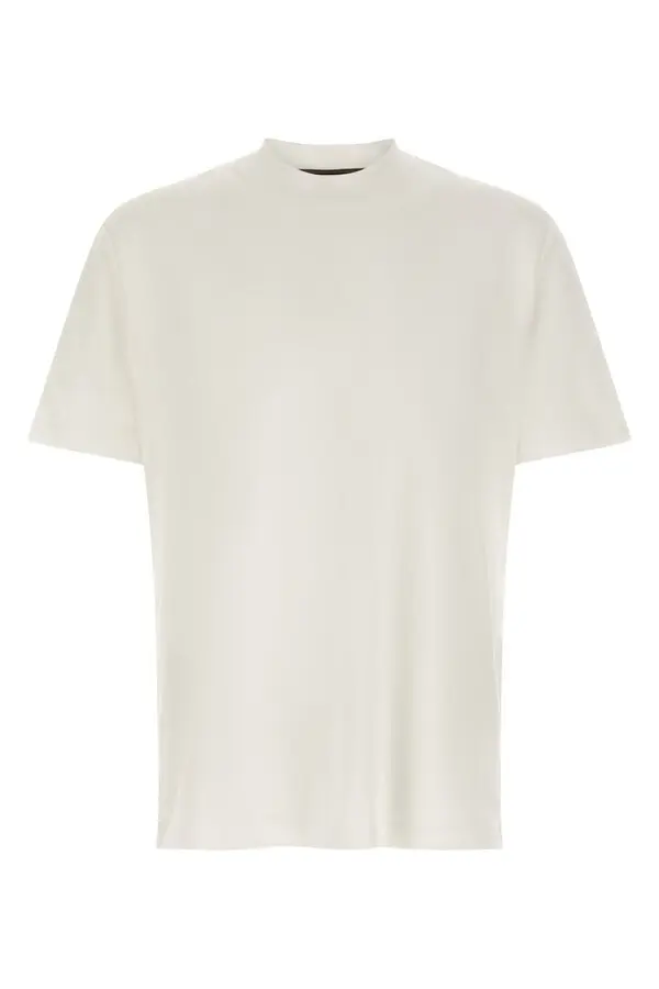 Brioni Logo Embroidery T-shirt